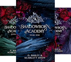 Amazon.com: Shadowborn Academy: Year One (Dark Fae Academy Series Book 1) eBook : Bailey, G ...